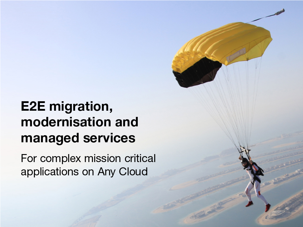 Managed Cloud Services for Enterprises | UAE