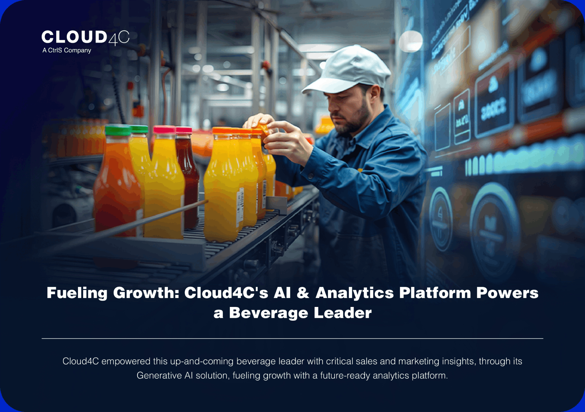 Data Transformation Powers Growth for a Beverage Leader
