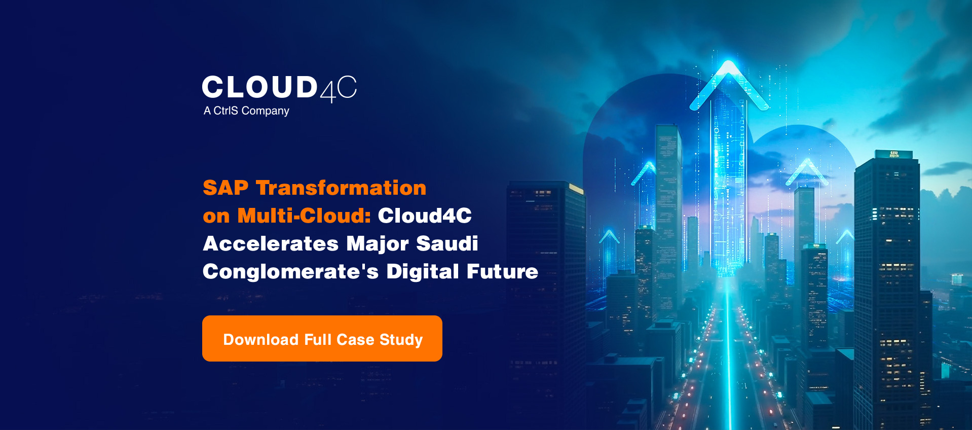 Major Saudi Conglomerate | Cloud4C